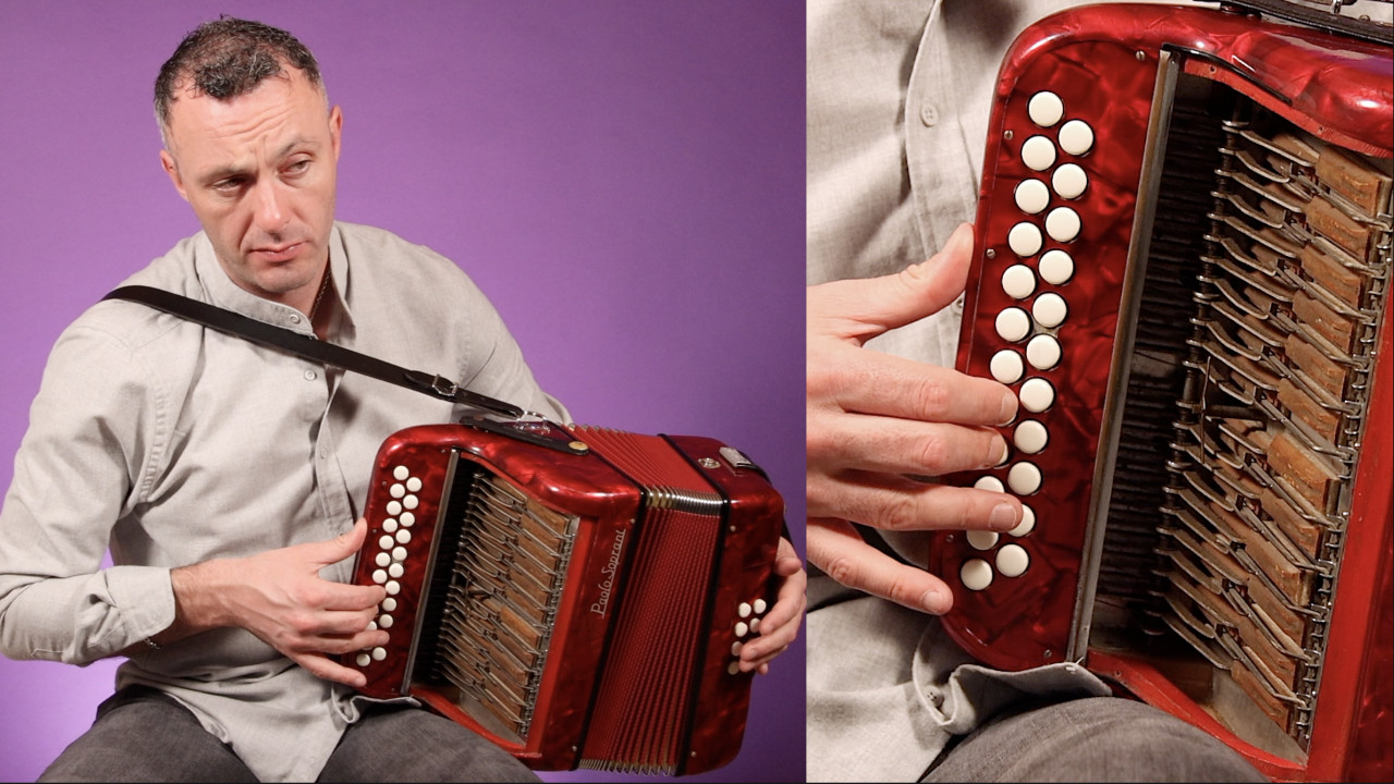 Absolute Beginner Button Accordion - Online Academy of Irish Music ...